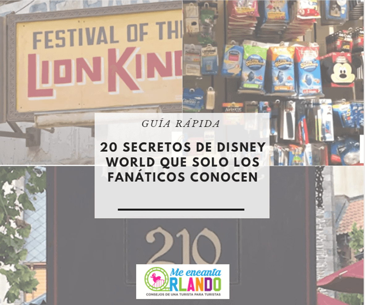 20 Secretos de Disney World que solo los fanáticos conocen